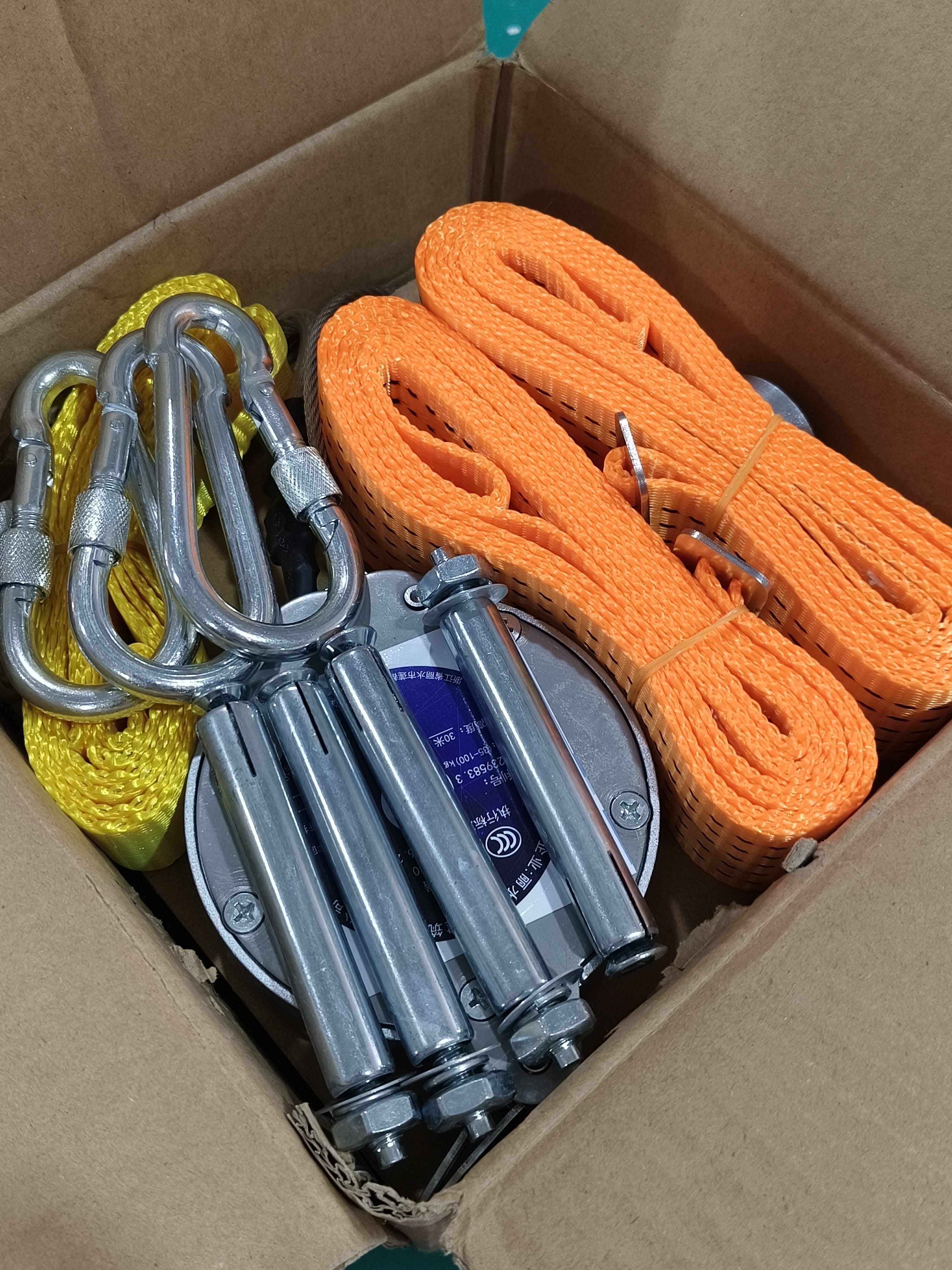 Simplified version of descent control device